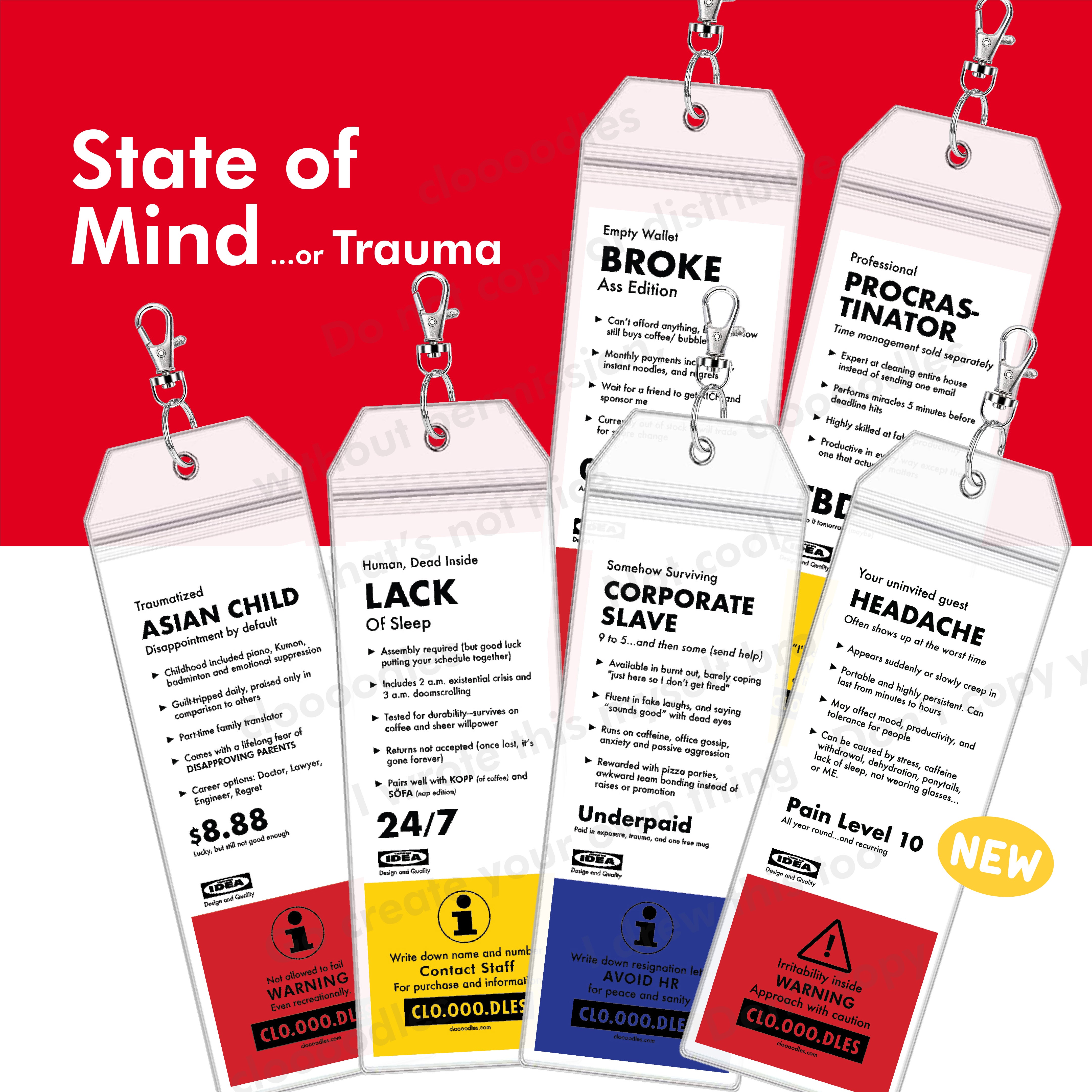IDEA Price Tag - State of Mind | cloooodles