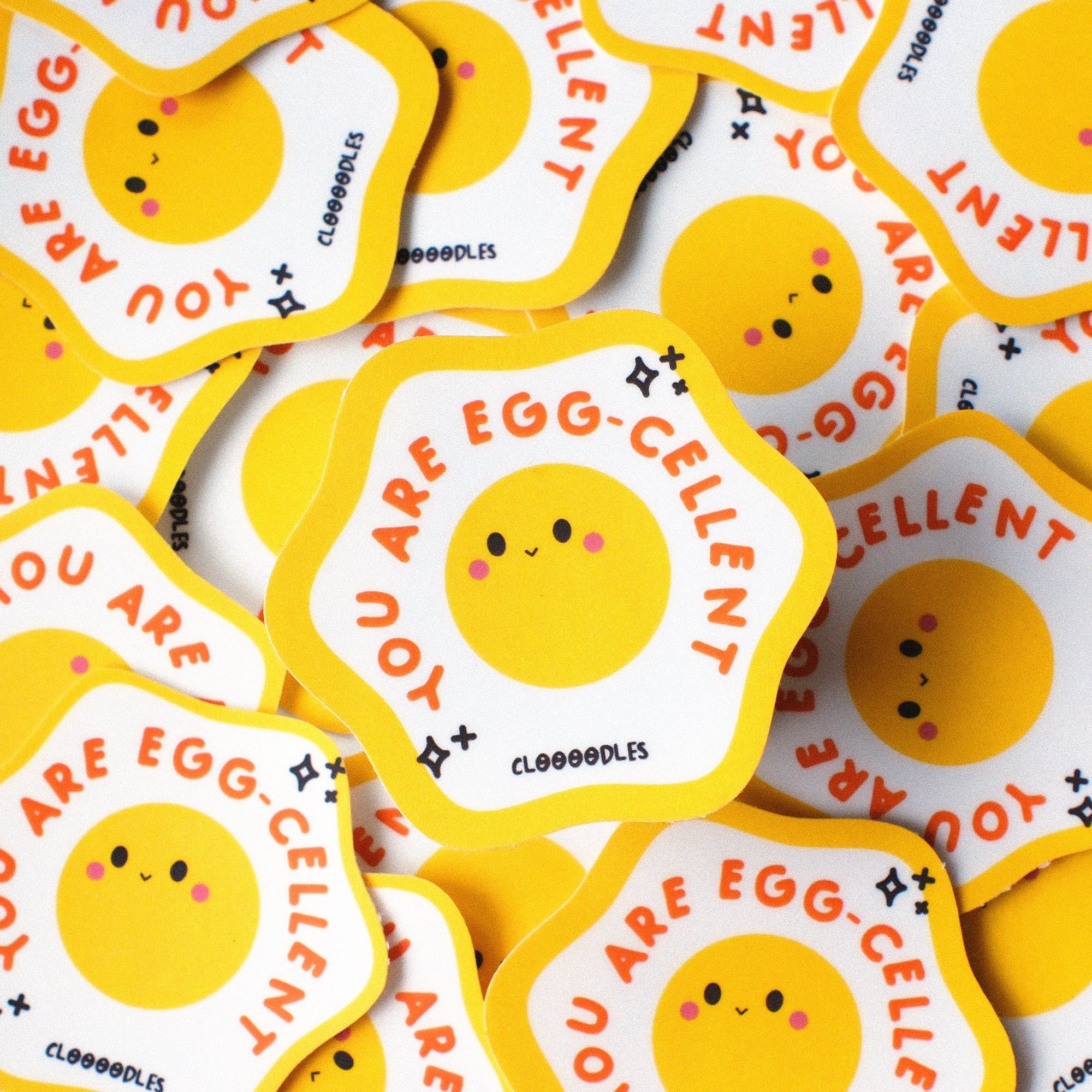 Egg-cellent Sticker | cloooodles