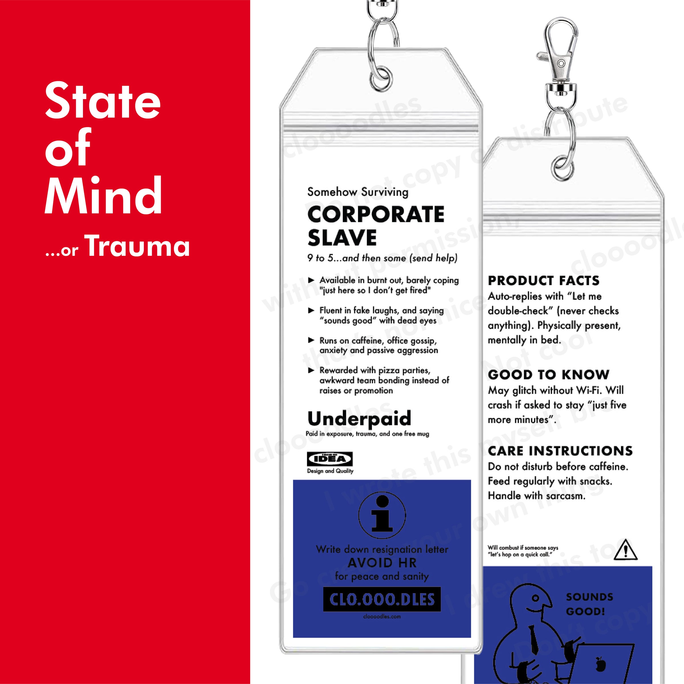 IDEA Price Tag - State of Mind | cloooodles